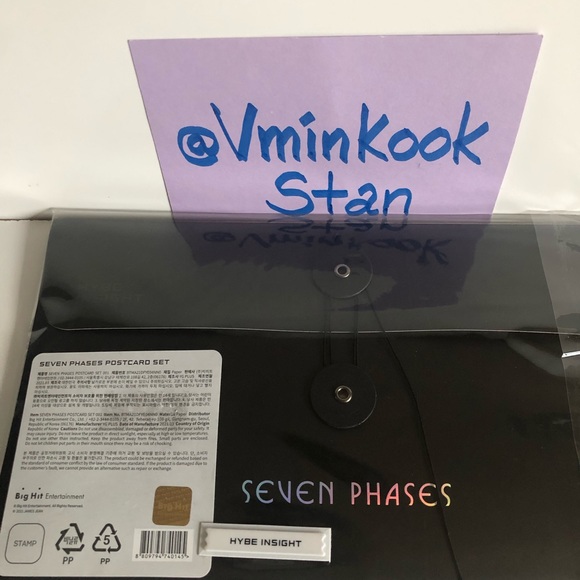 Art | James Jean X Bts Seven Phases Postcards Set Limited Edition ...